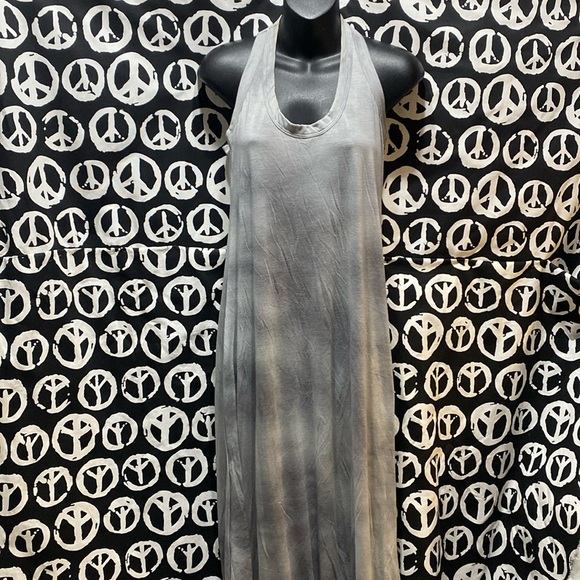 James Perse | Dresses | James Perse Los Angeles Heather Grey Tie Dyed ...